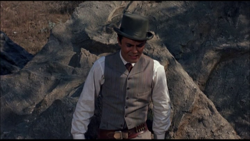 POSSE FROM HELL - 1961 Audie Murphy, Zohra Lampert, John Saxon, Vic ...