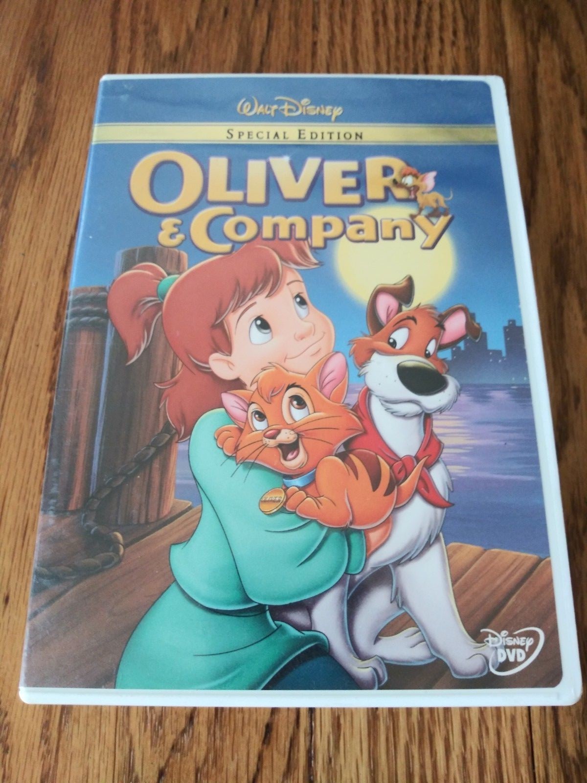 Oliver And Company Dvd 2002