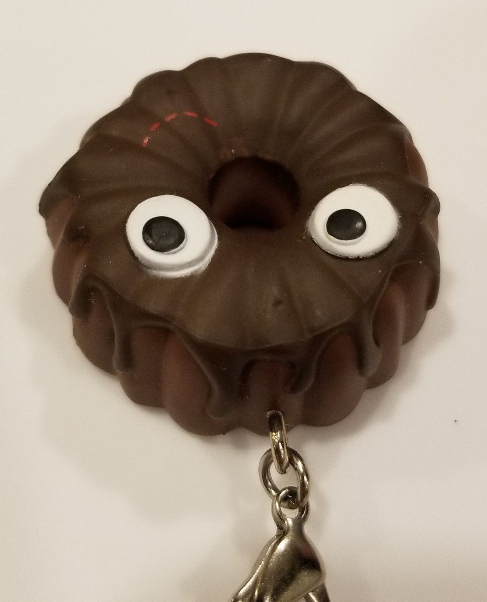 Yummy Dessert Keychains