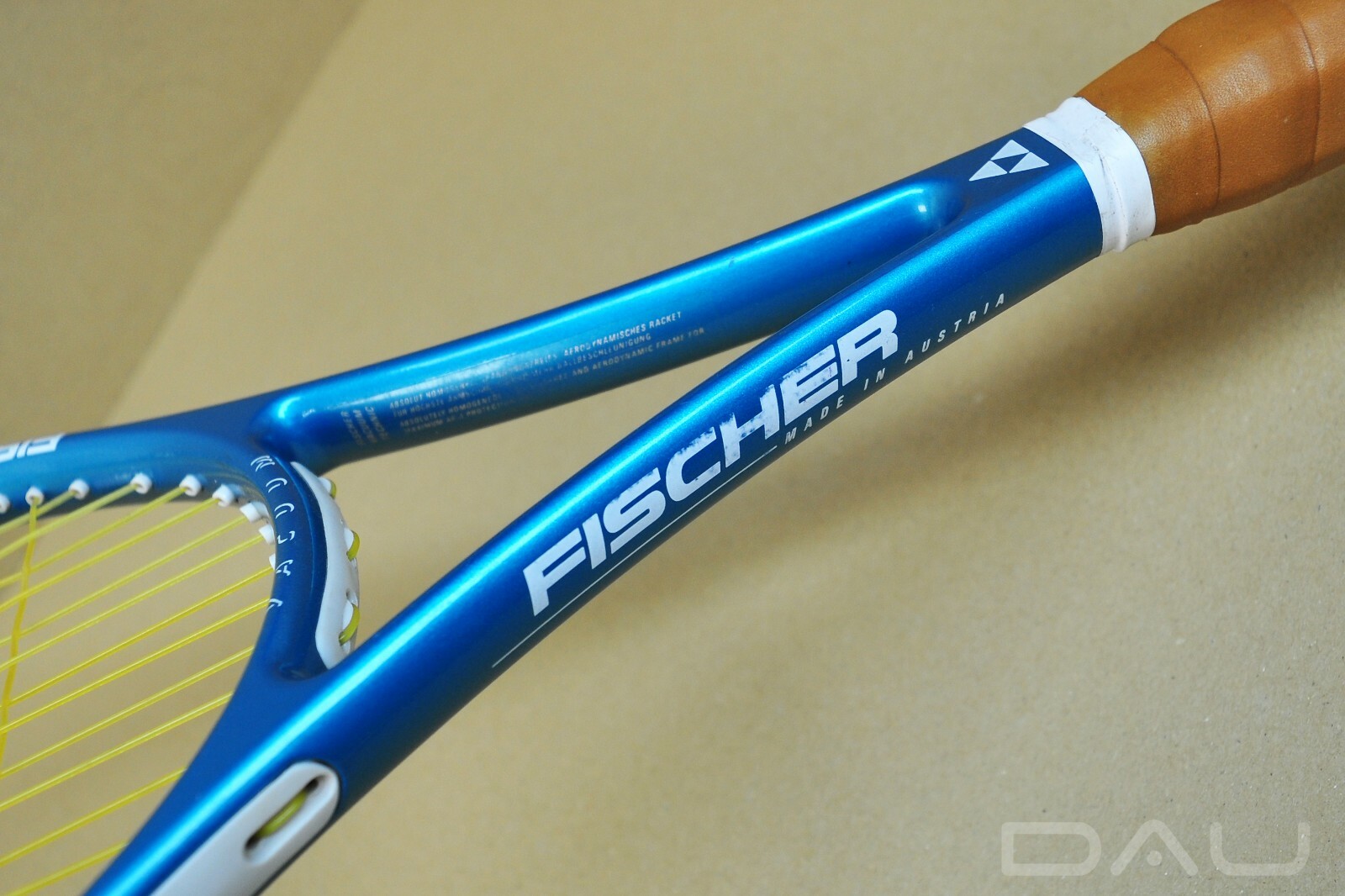 *FISCHER Vacuum Pro* Kafelnikov/Stich midsize Pro racket Austria 16 X ...