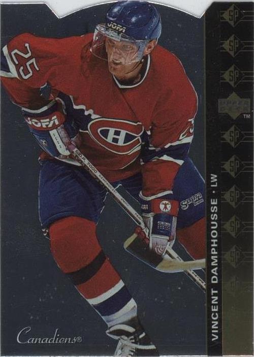 1994-95 Upper Deck - Sp Vincent Damphousse #SP-39 Die-Cut for sale ...