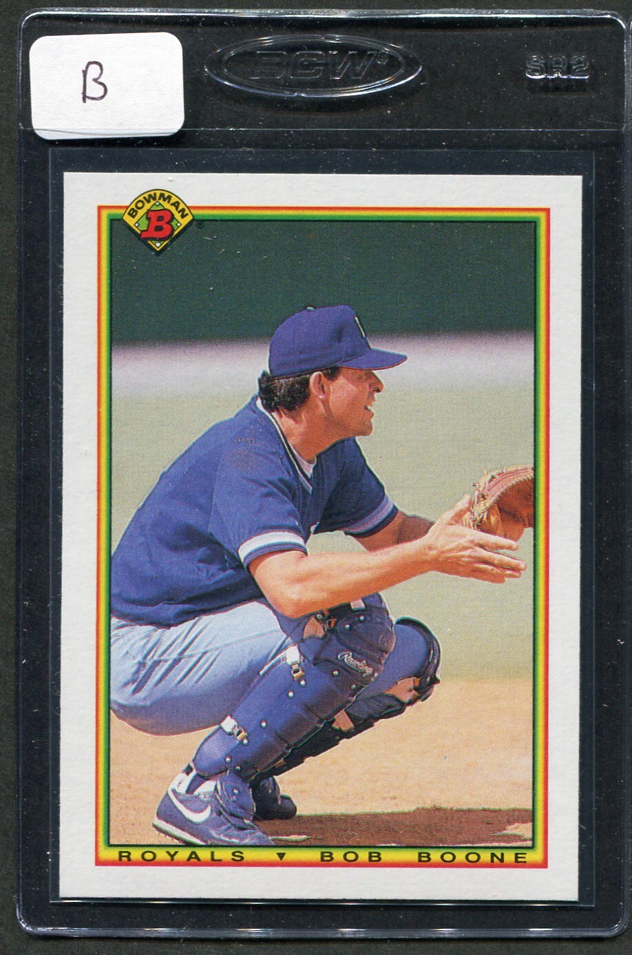 1990 Bowman Bob Boone #373 Royals Mint (B) | eBay