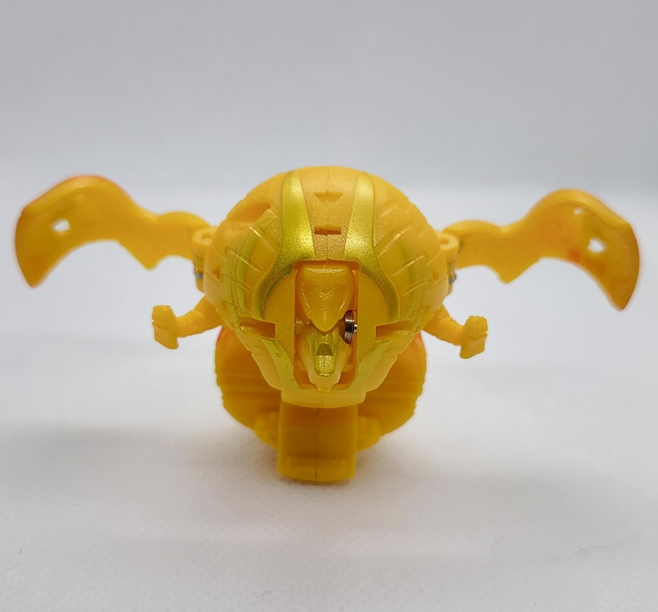 Bakugan Battle Brawlers Aurelus GENESIS PHAROL B 800 Evolution Gold | eBay