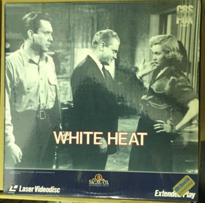 White Heat, Laserdisc, CAGNEY, New in Plastic | eBay