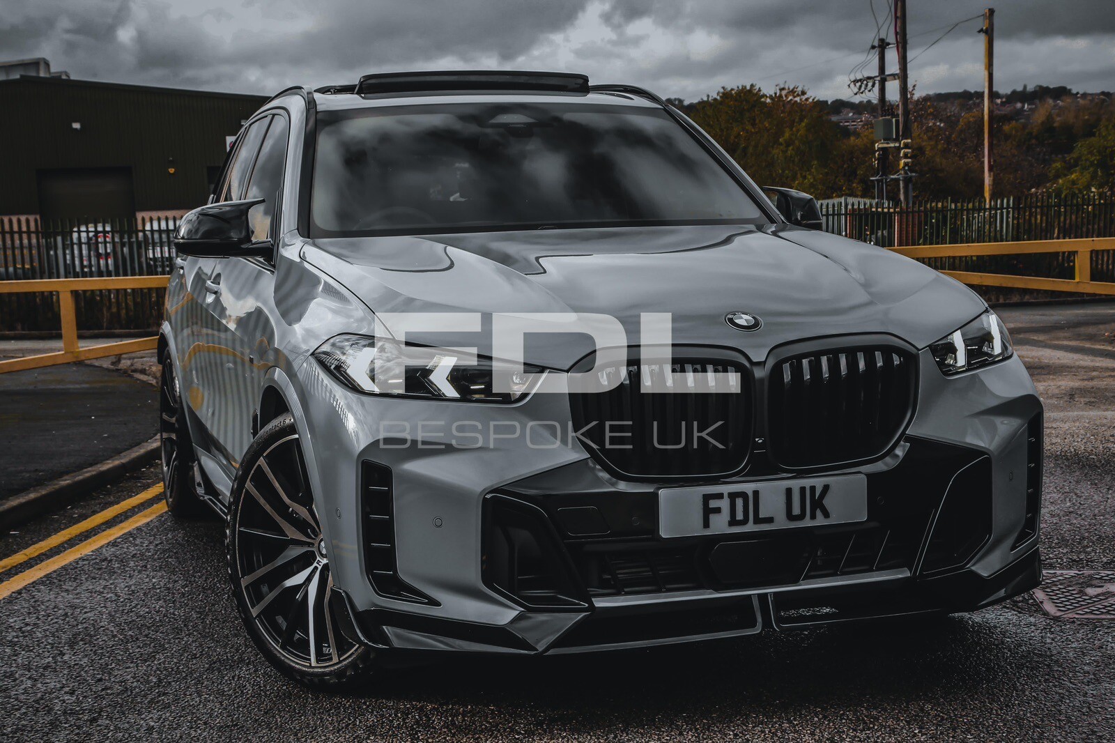 FDL UK - BMW X5 G05 LCI FACELIFT 2023+ M Performance Bodykit Full Kit ...