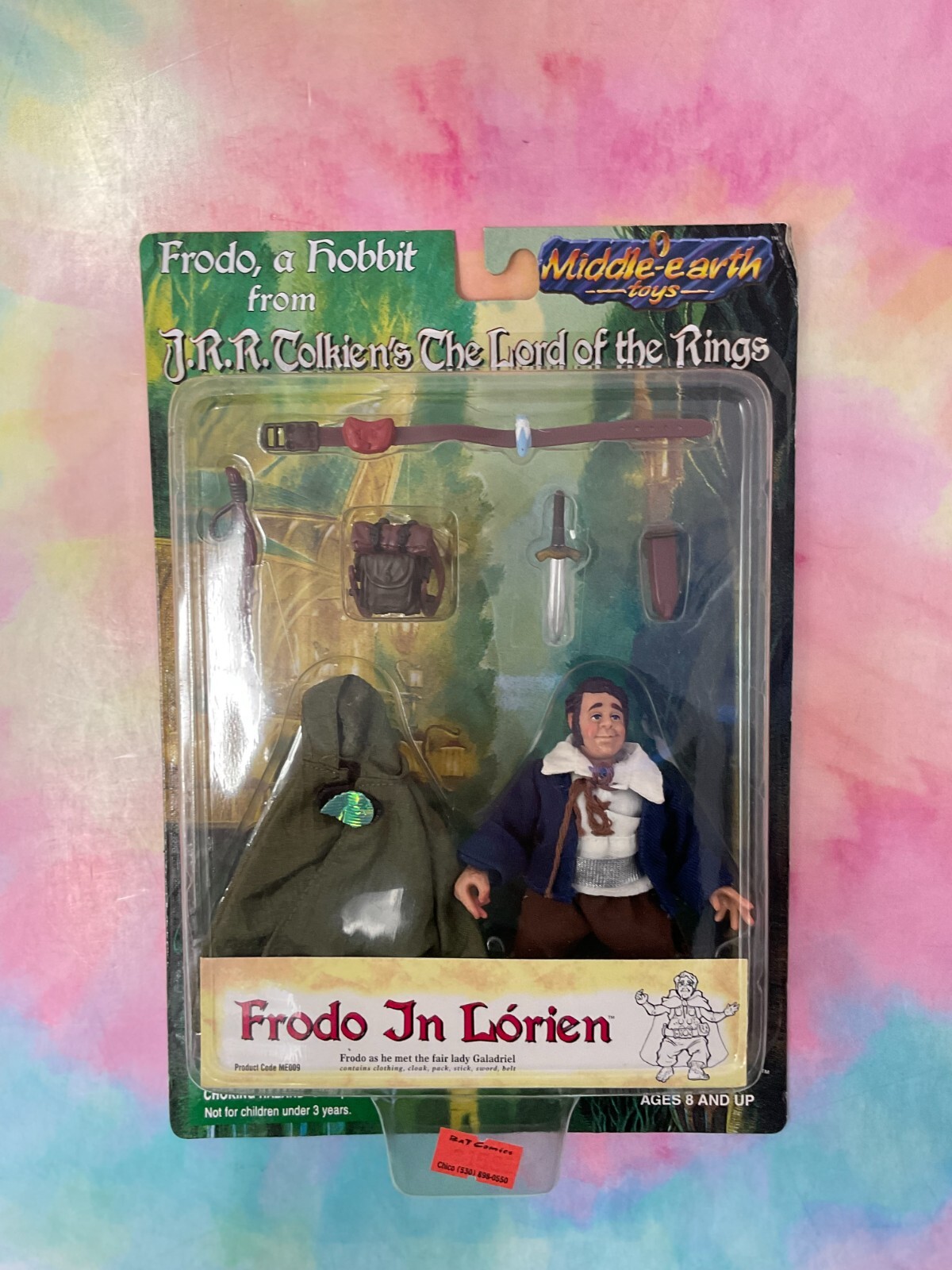 Middle Earth Toys 'Frodo in Lorien' Action Figure by ToyVault SEALED # ...