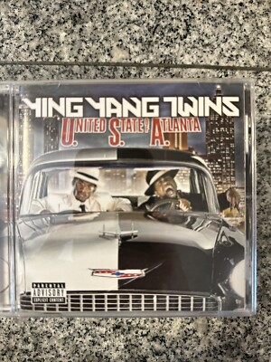 USA ( United State of Atlanta ) by Ying Yang Twins (CD, 2005 ...