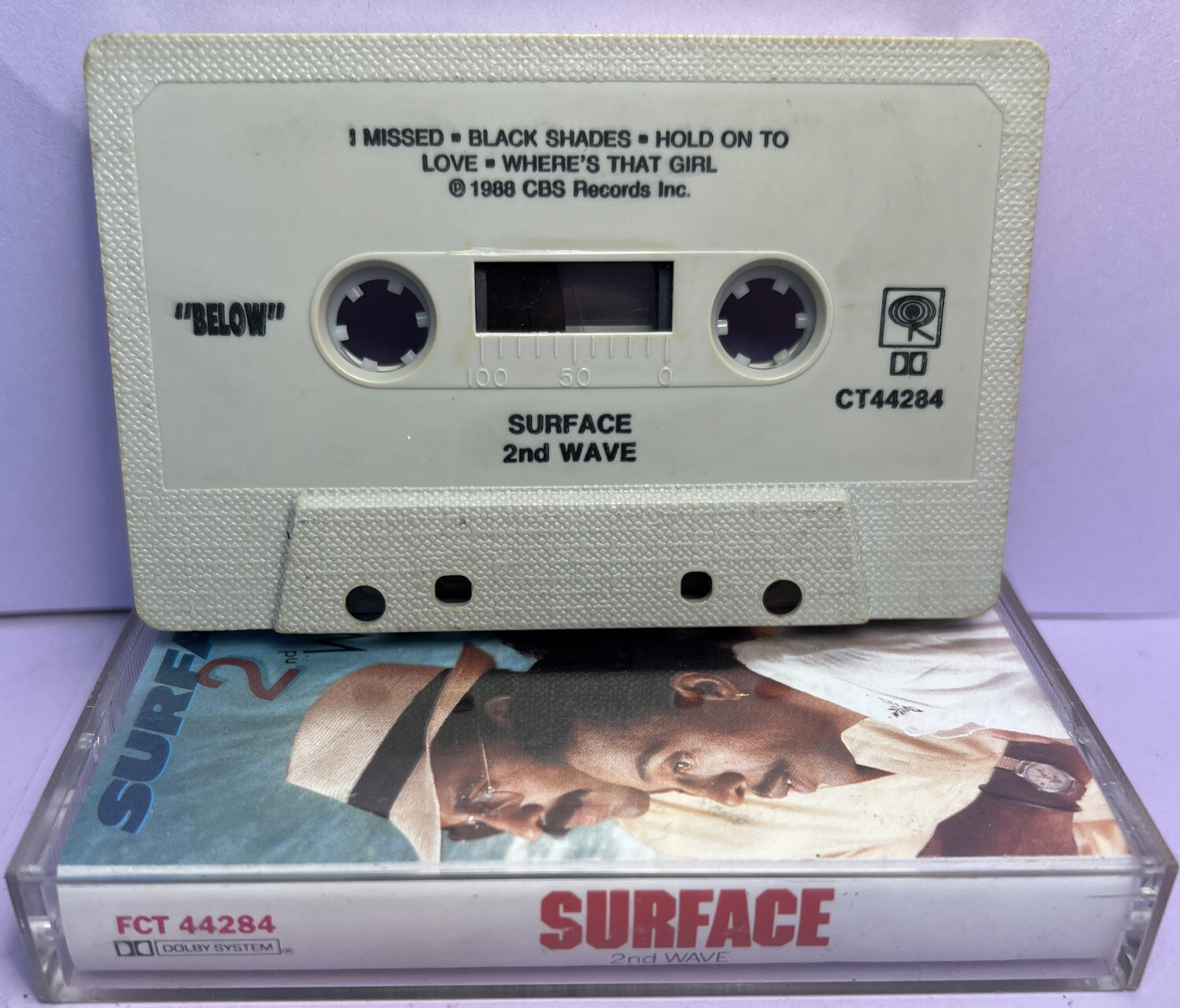 Surface 2nd Wave 1988 Cassette Tape First Edition Good | eBay