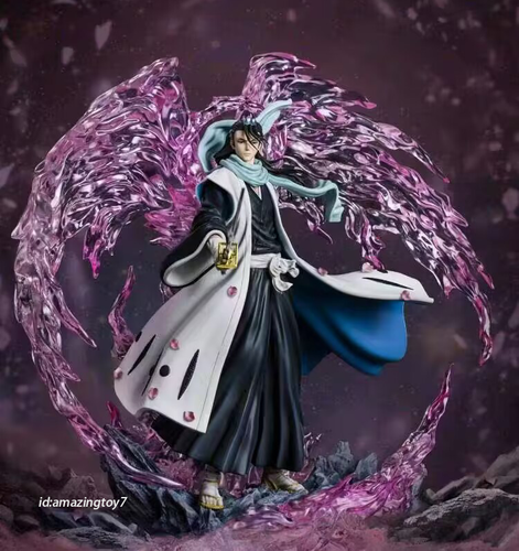 FOC Bleach Kuchiki Byakuya Resin Model Painted Statue | eBay