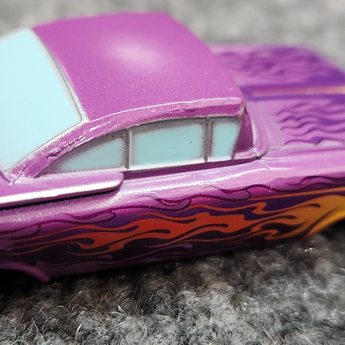 Original Purple Ramone Disney Pixar Cars Flame Jog Die-cast | eBay