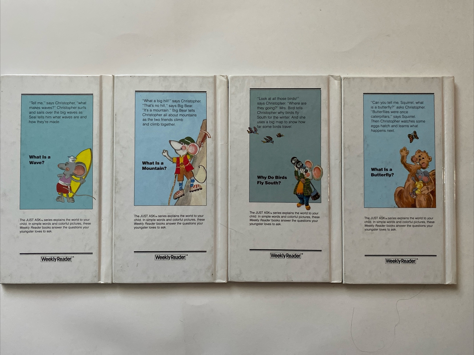 Weekly Reader Just Ask Vtg 1980s Book Collection Lot Of 15 What? Why ...