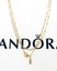 New PANDORA Shine Rose Gold Silver Beaded Chain Necklace 397210 387210 ...