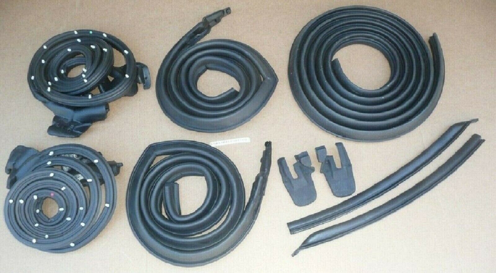 1963-65 Riviera Door Roof Trunk Lid Weatherstrip Seal 9PC USA Metro ...