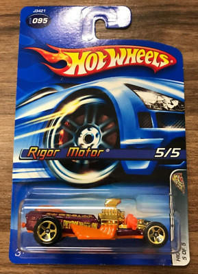 Hot Wheels Rigor Motor #095 HW ‘06 Highway Hauler 5/5 Purple VHTF! | eBay