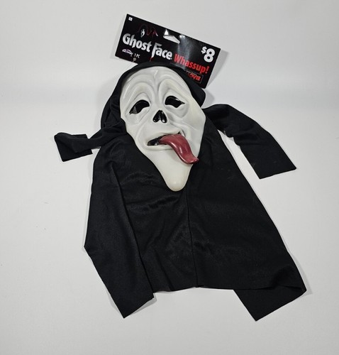 Fun World Easter Ghostface Scary Movie Whassup! Tongue Stoned Mask NEW ...
