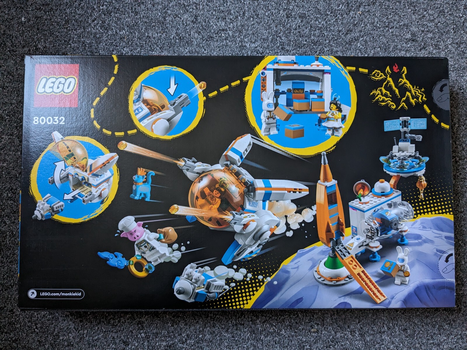 LEGO MONKIE KID: Chang'e Moon Cake Factory (80032) for sale online | eBay