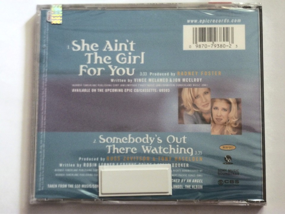 THE KINLEYS CD SINGLE - She Ain't The Girl For You BRAND NEW SEALED! | eBay
