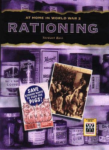 Rationing (At Home in World War II) - Paperback By Ross, Stewart - GOOD ...