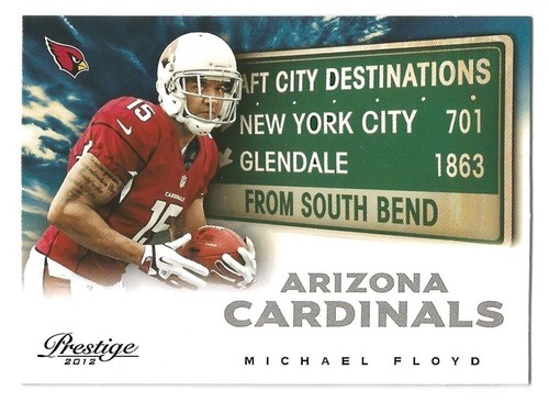 2012 Prestige Draft City Destination Insert Rookie Card #8 Michael ...