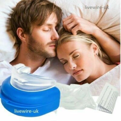 NHS SNORE STOPPER GUARD - ANTI-SNORING WIZARD MOUTHPIECE DEVICE SLEEP ...