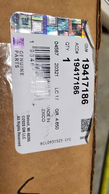 For ACDelco GM Original Equipment 174-1155 Brake Master Cylinder ...