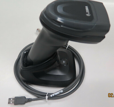 ZEBRA Symbol motorola Barcode Scanner DS8178,Cradle CR8178-PC 1D 2D ...