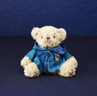Harry Potter Tully's Coffee Teddy Bear Bearful Plush Ravenclaw Japan ...
