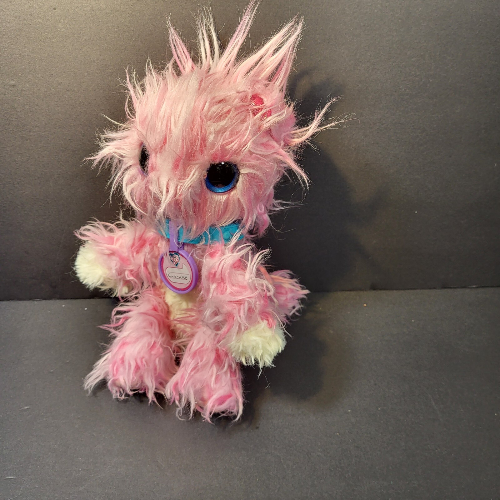 Scruff A Luvs Pink Kitty Cat Plush 9" Stuffed Animal Toy Little Live ...