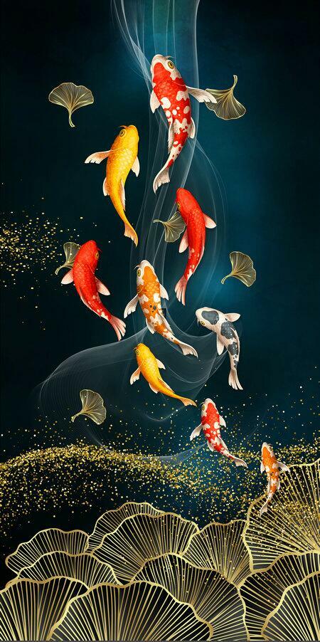 Koi Wallpaper For Walls