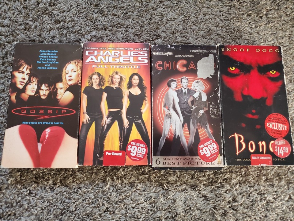 Misc Vintage Blockbuster Video Memorabilia : Cases, VHS Tapes, DVD's ...