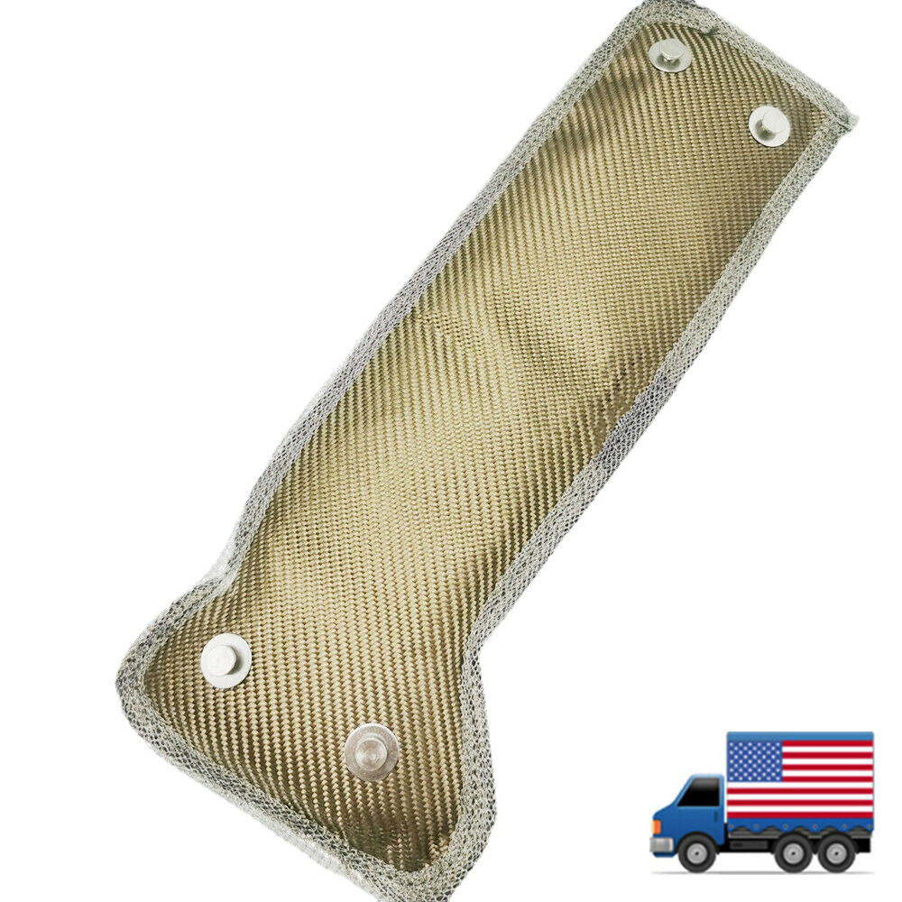 Titanium Turbo Blanket Heat Shield Wrap for Subaru WRX STI Legacy EJ25 ...