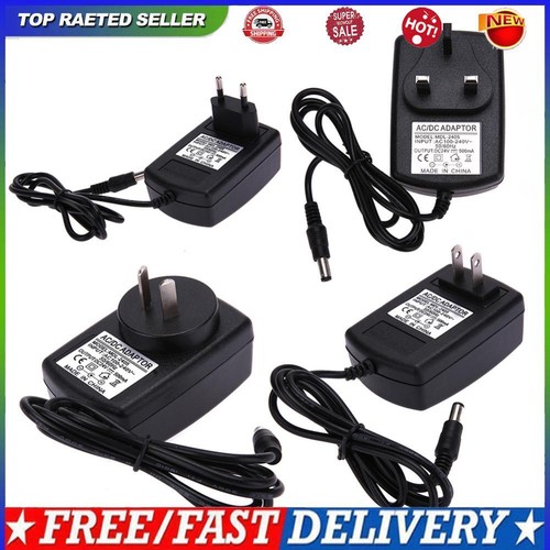 DC24V 0.5A Adapter AC 100V-240V to DC 24V Converter Power Supply ...