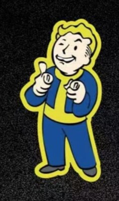 Fallout Vault Boy Sticker | eBay