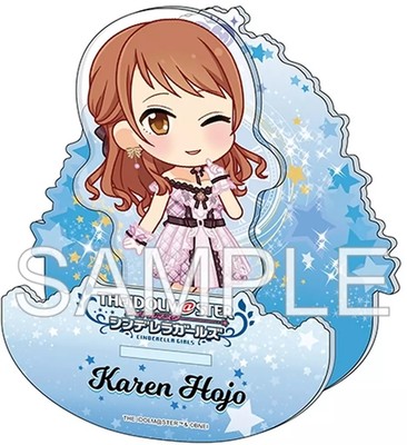 Acrylic standacrylic panel Love for You Karen Hojo + Ver. Shaking ...