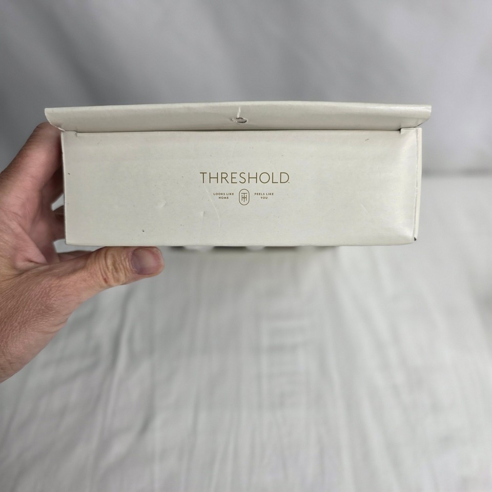 Threshold 3 Piece Cheese Tool Set With Marble Handles New in Box | eBay