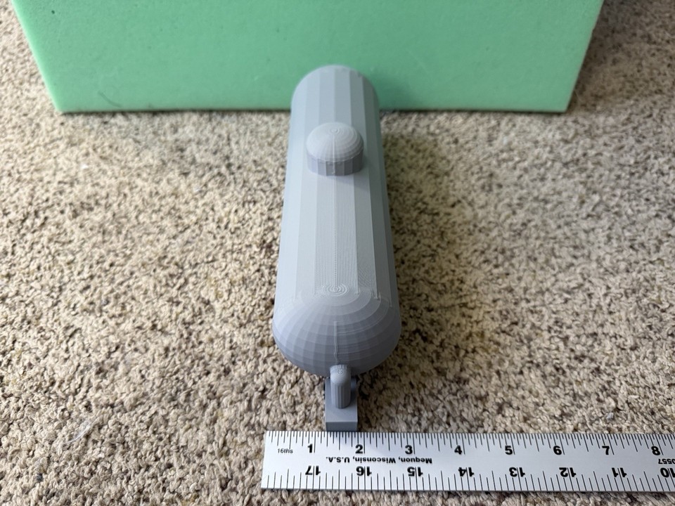 O Gauge Oil Tank - 1:48 Scale - No Assembly Required - O Scale Oil ...