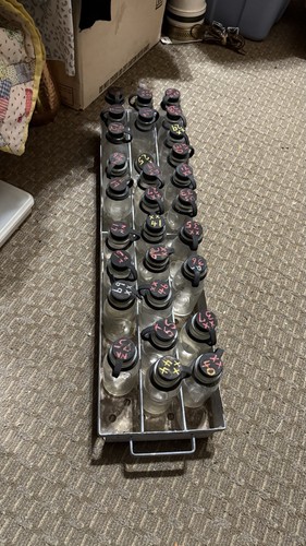 29 vintage Mojonnier Dairy Milk Testing Bottle with its original ...