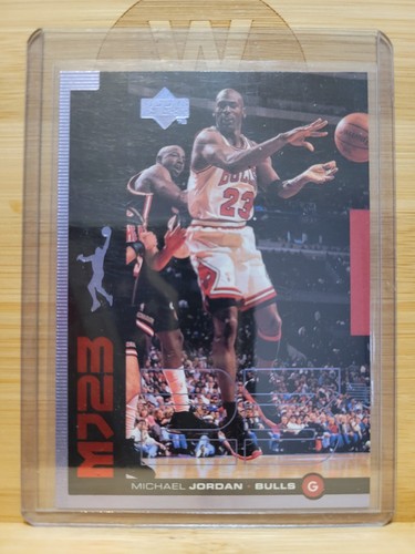 1998-99 UPPER DECK MICHAEL JORDAN MJ23 5 CARD LOT | eBay