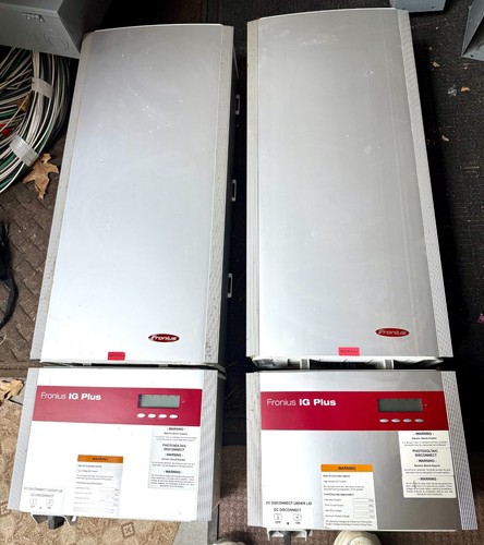Fronius Model No IG Plus 11.4 Solar Inverter | eBay