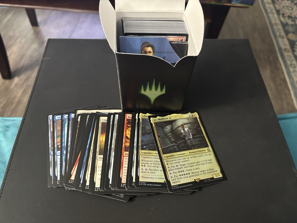 Magic The Gathering Science! Fallout Commander Precon Deck | eBay