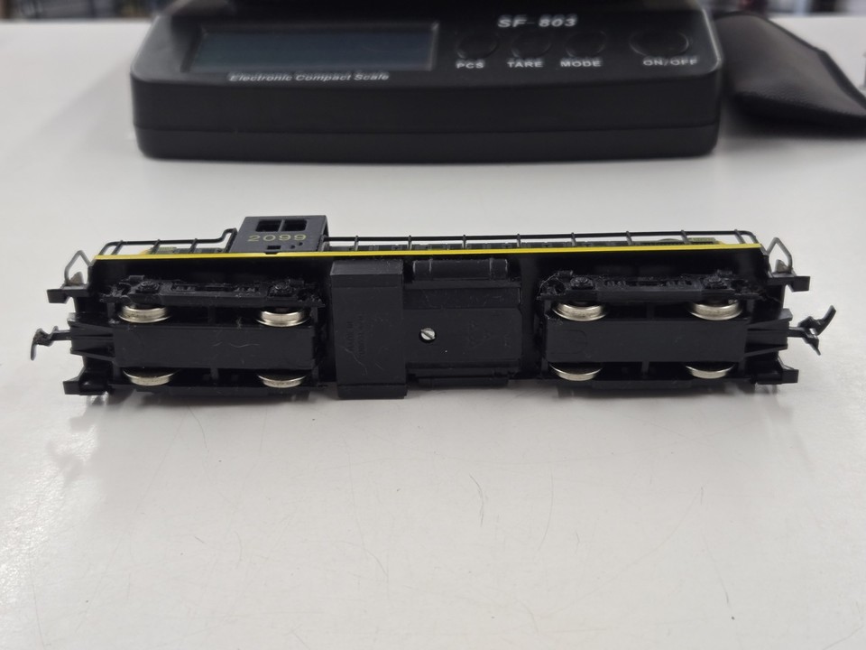 Vintage AHM HO Scale Alco RS2 Diesel Engine Santa Fe. Untested | eBay