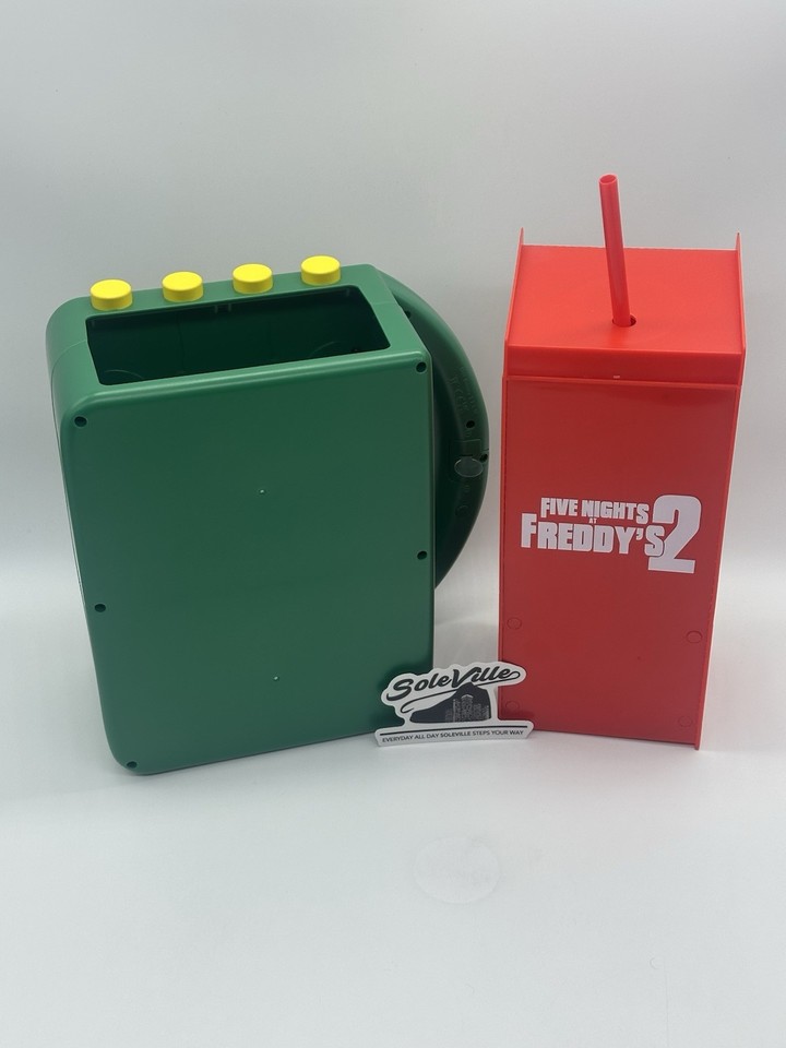 Five Nights At Freddy’s Faztalker Popcorn Bucket & Arcade Cup COMBO ...