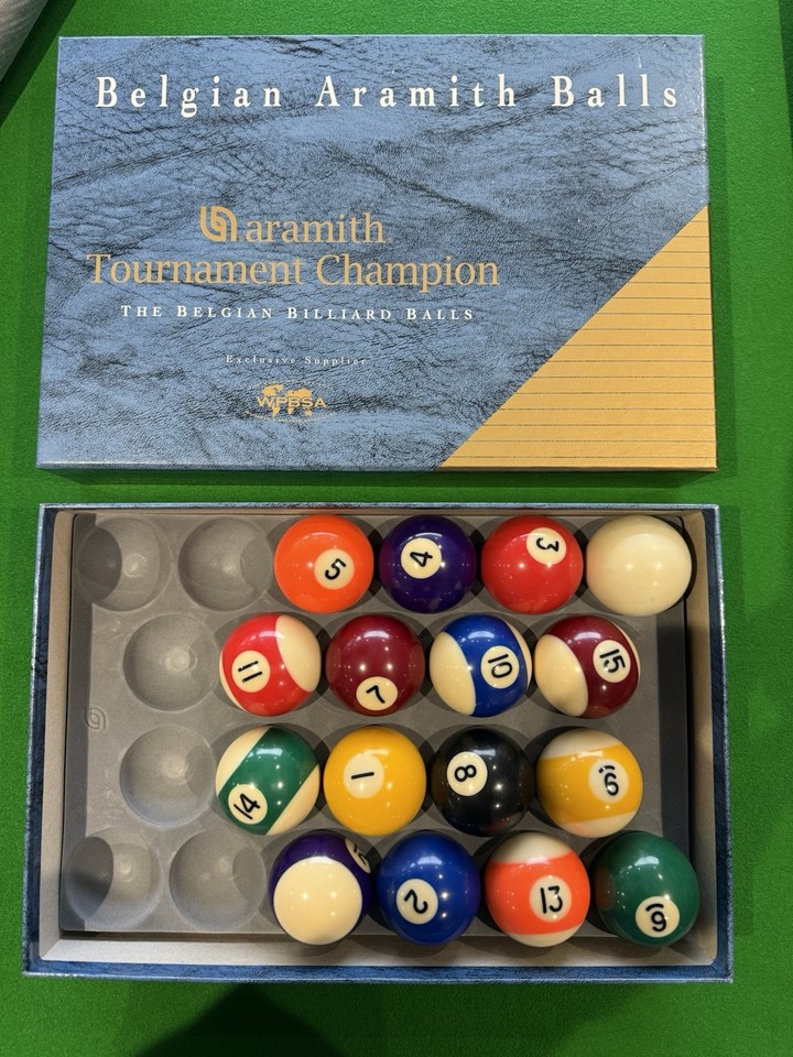 Amarith Pool Ball Set | eBay UK