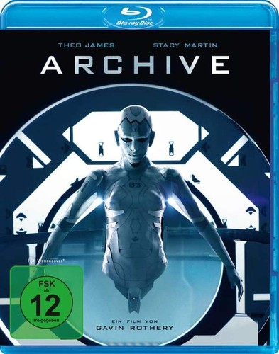 Archive (Blu-ray) Theo James Toby Jones Gavin Rothery (UK IMPORT ...