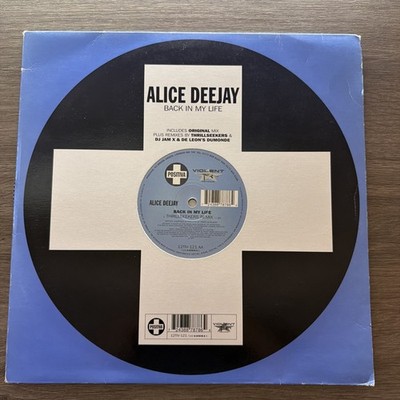 Alice Deejay - Back In My Life - Used Vinyl Record 12 - Z1034z | eBay UK