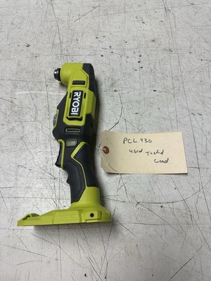 RYOBI PCL430 18V Cordless Multi-Tool (Tool Only) 33287195084| eBay