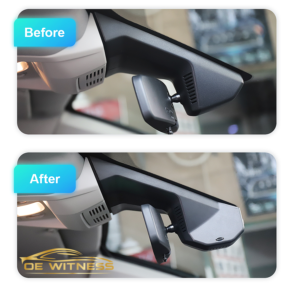 OE Witness 4K Ultra HD Plug & Play Dash Cam For Citroen C5 X/ C5 ...