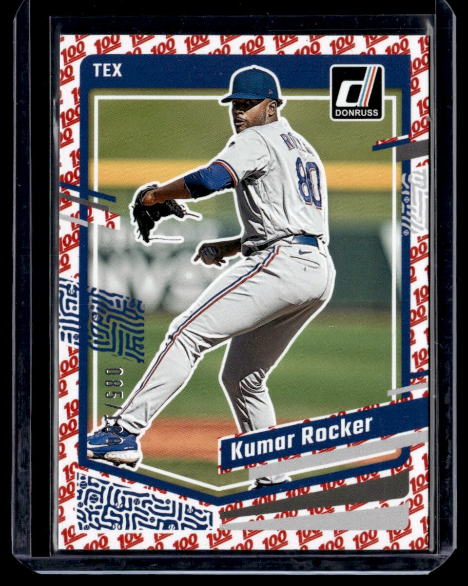 2023 Panini Donruss - #168 Kumar Rocker (RC) for sale online | eBay