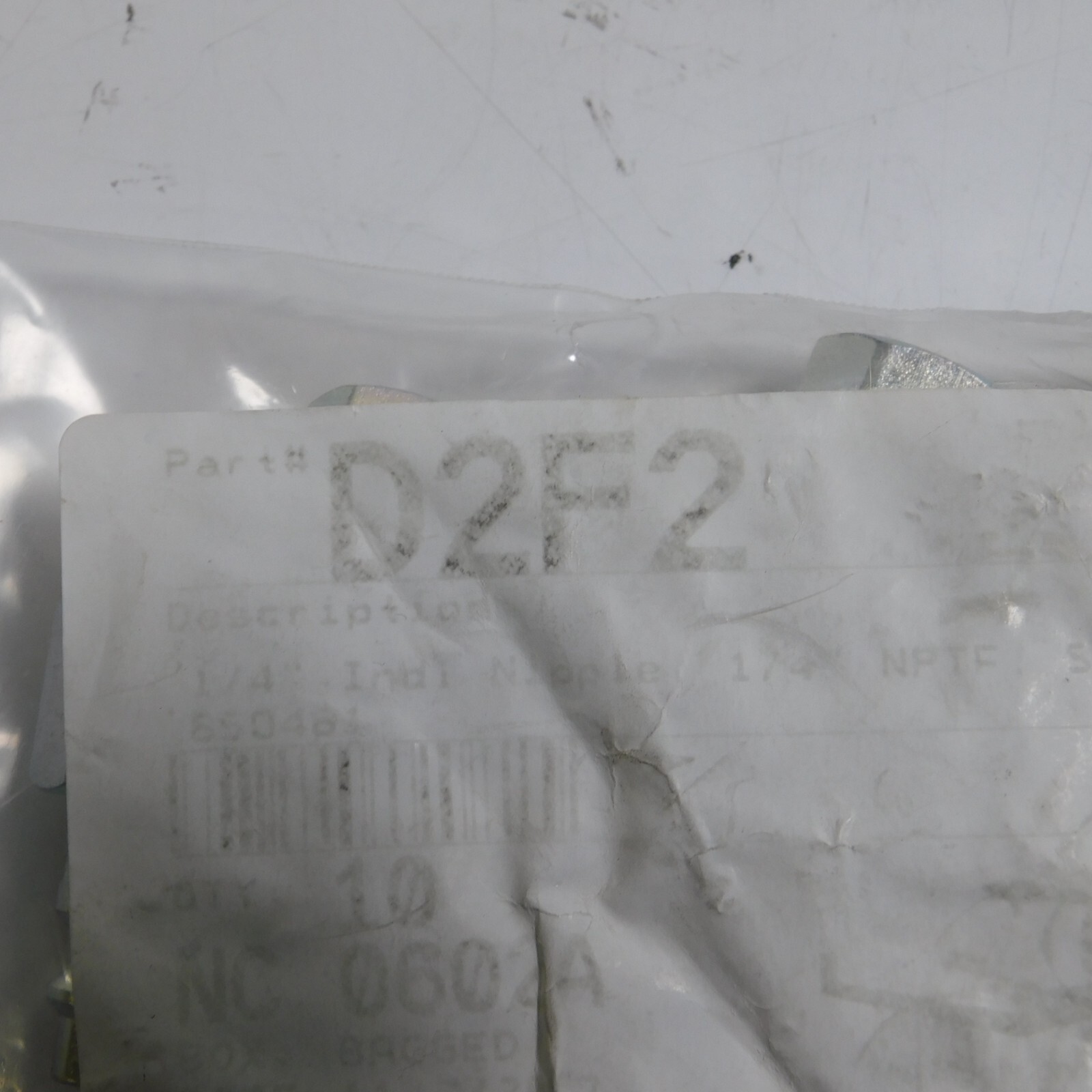 Dixon+D2F2+Steel+Nipple+Fittings+1%2F4%22 for sale online | eBay