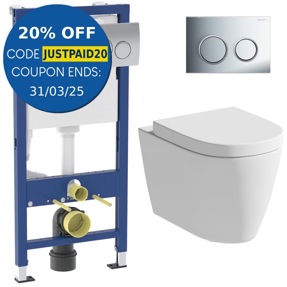 Geberit In Wall By The Tank Geberit Duofix: Installation Elements For